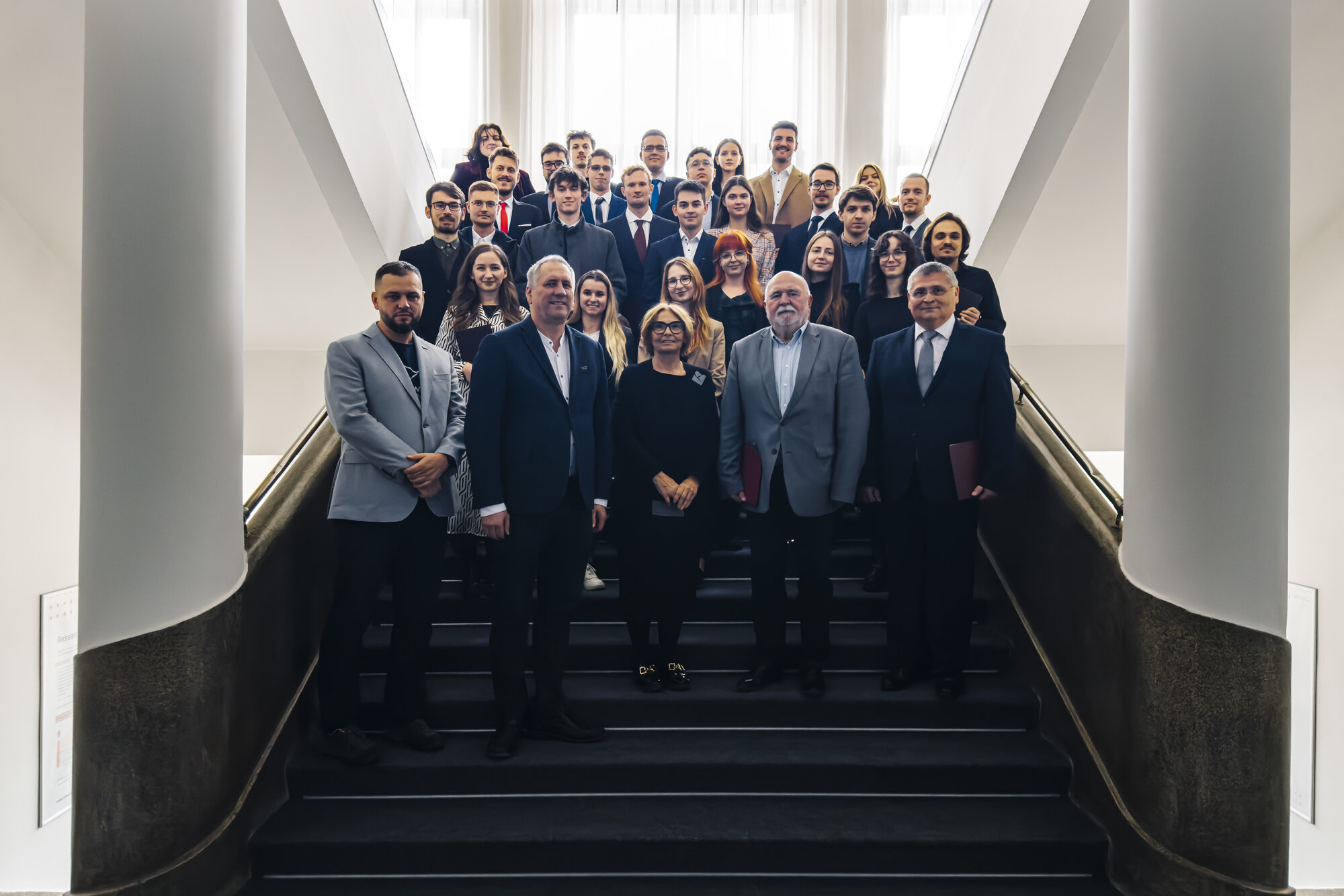 OCENENIA: Rektor odovzdal ocenenia Študent roka - Fakulta architektúry a dizajnu STU v Bratislave